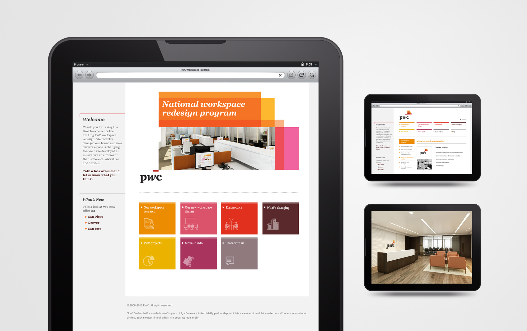 PwC Workspace - Alex Lefranc | Visual Designer