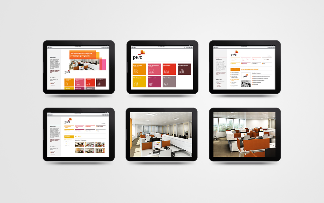 PwC Workspace - Alex Lefranc | Visual Designer